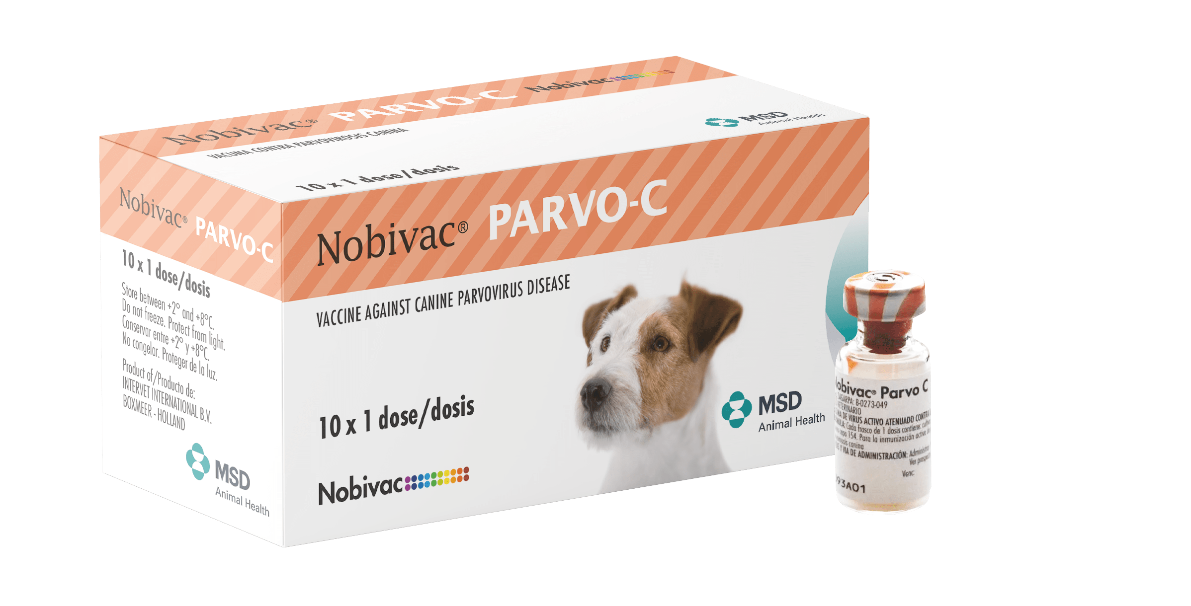 NOBIVAC PARVO-C - nobivac-centroamerica-com
